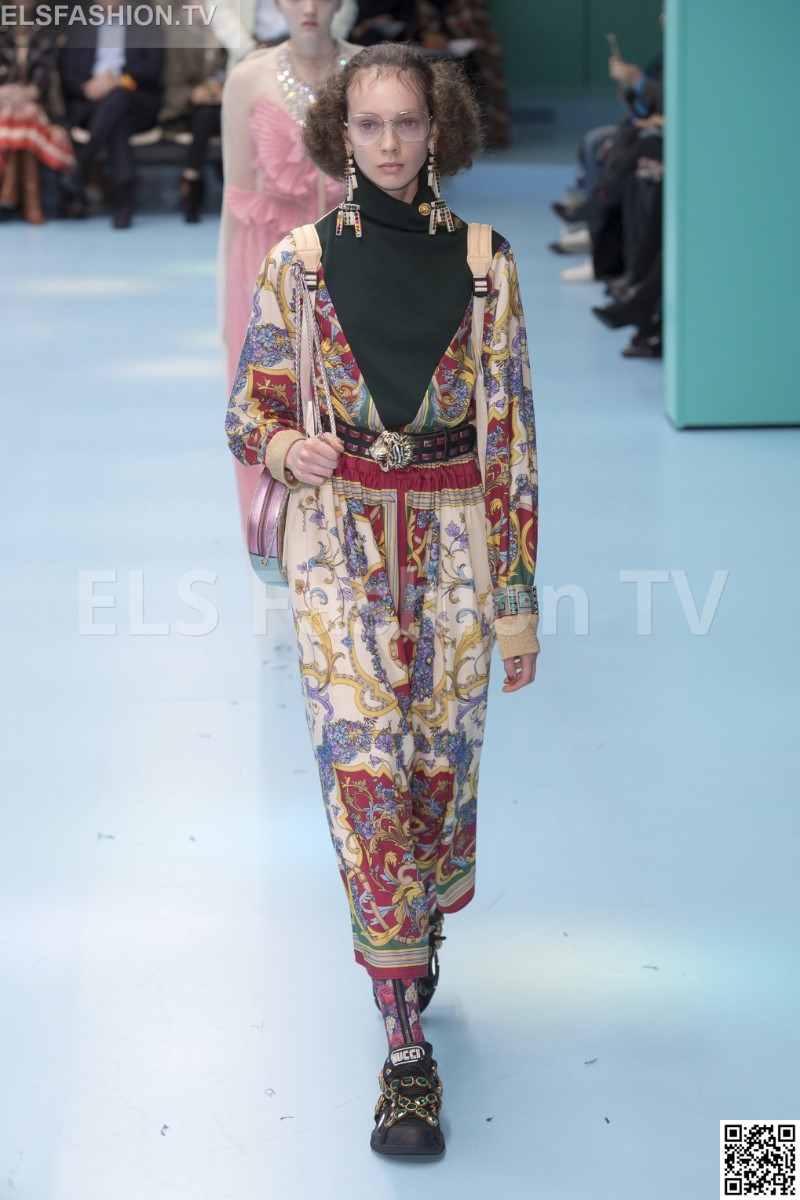 Gucci F/W 2018 Milan FW - ELS Fashion TV
